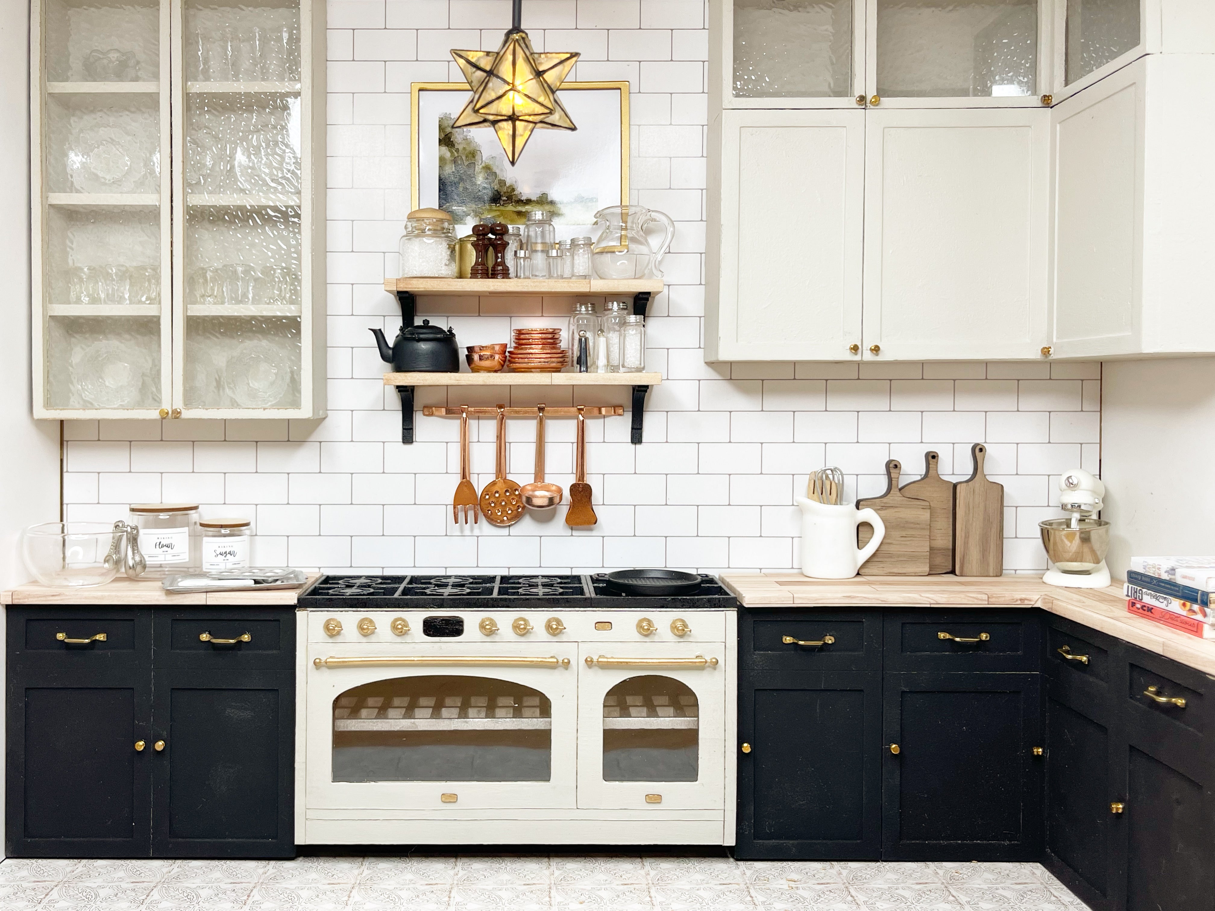 Kitchen Room Box – Melvin's Miniatures