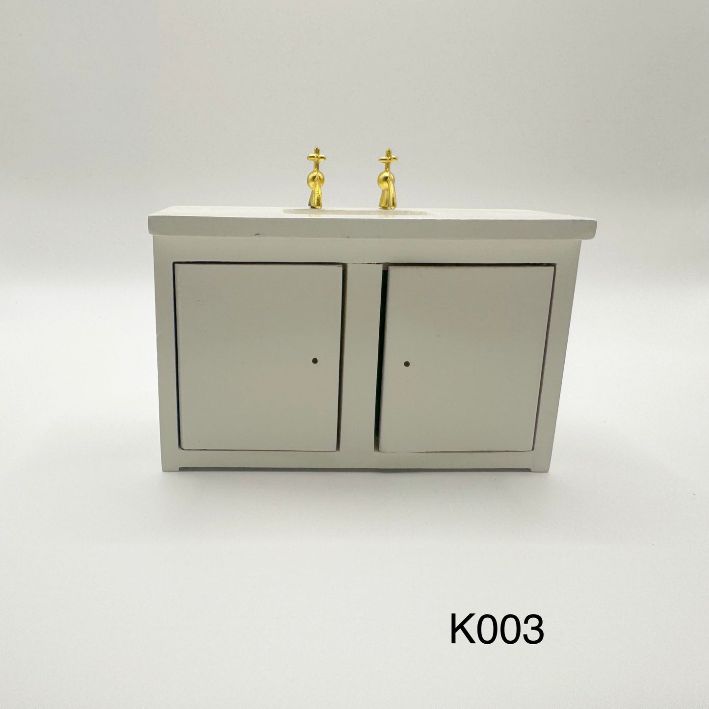 Cabinet with Sink – Melvin's Miniatures