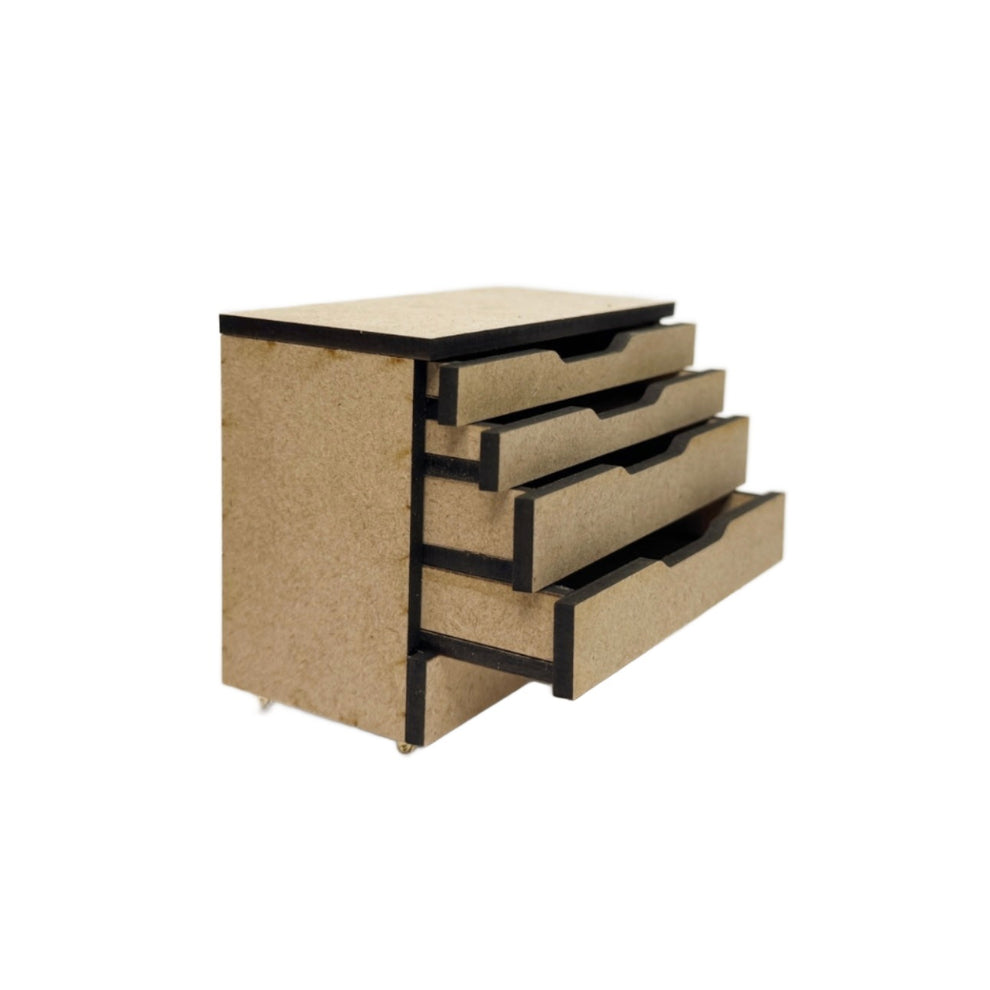 1:12 Scale Miniature Dollhouse Kitchen Cabinets – Melvin's Miniatures