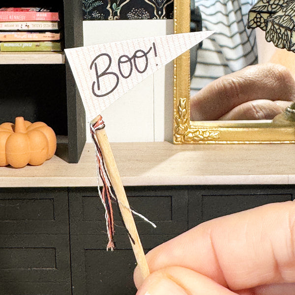Boo Flag – Melvin's Miniatures
